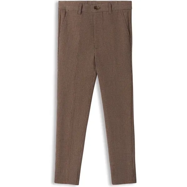 ELY'S & CO. Woven Pants - Brown | Navy